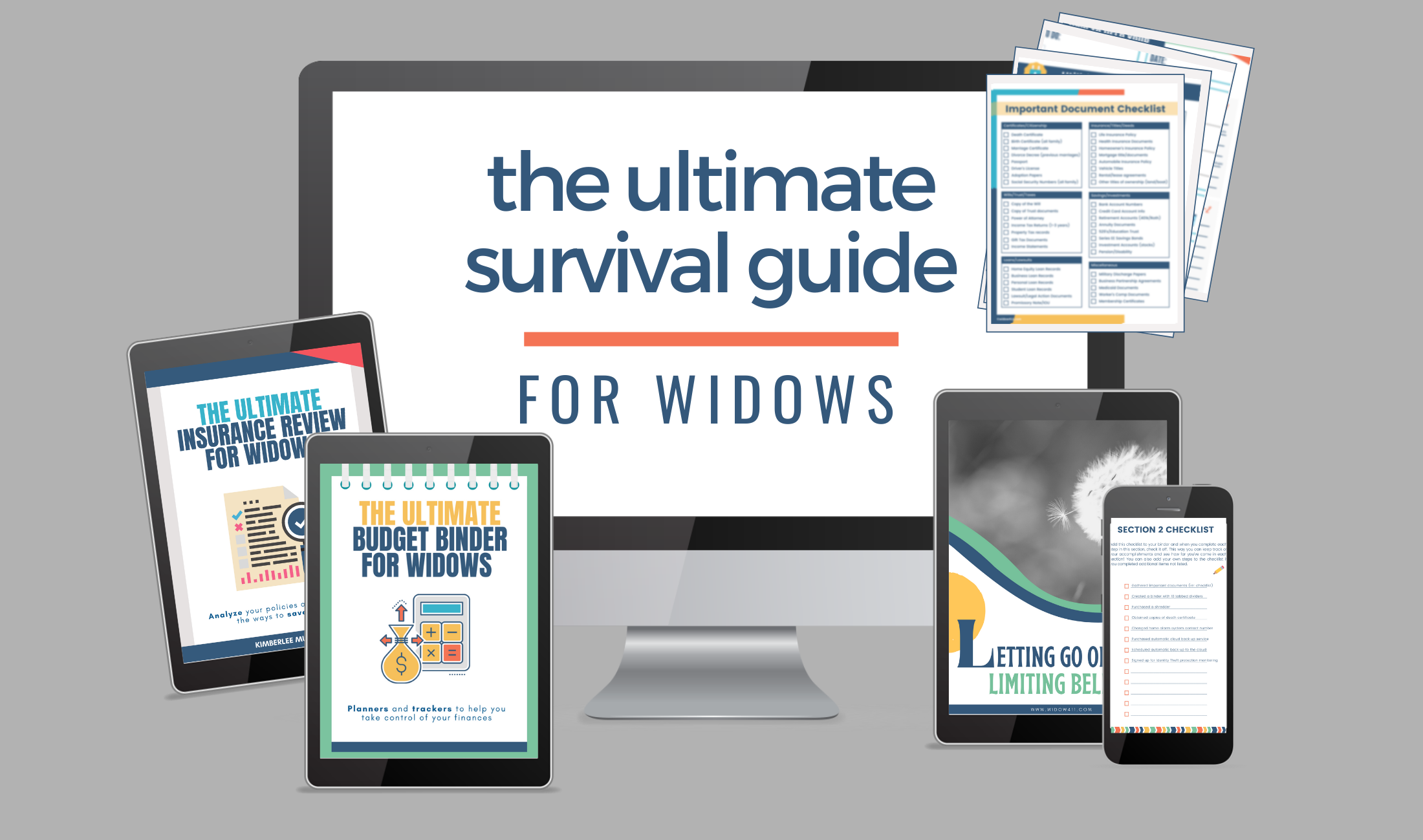 The Ultimate Survival Guide for Widows Course